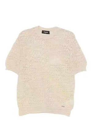 Dsquared2 Crew-neck T-shirt - Neutrals