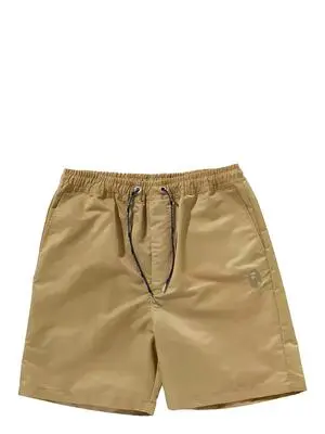 A BATHING APE Logo-detail Shorts - Neutrals
