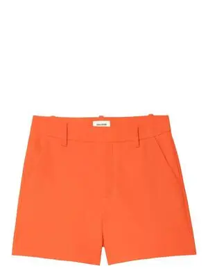 Zadig&Voltaire Sidou Tailored Shorts - Orange
