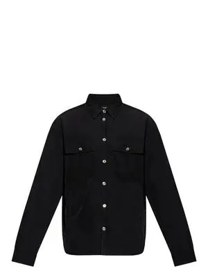 Dsquared2 Chest-pocket Overshirt - Black