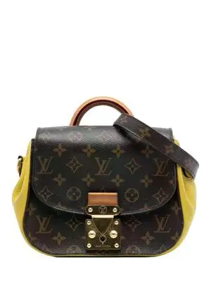LOUIS VUITTON 2014 Monogram Eden Pm Satchel - Brown