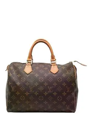 LOUIS VUITTON 2000 Monogram Speedy 30 - Brown
