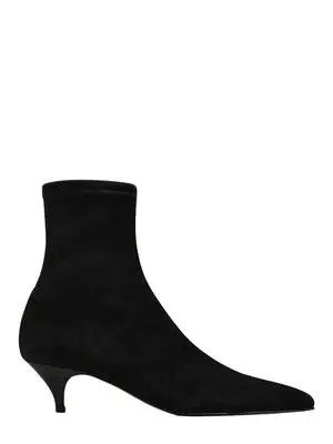 A.emery The Ophelia Pointed Boots - Black