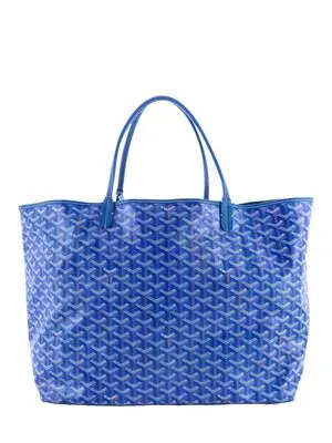 Goyard Saint Louis Gm Tote Bag - Blue