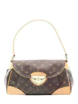 LOUIS VUITTON 2007 Monogram Beverly Mm Shoulder Bag - Brown