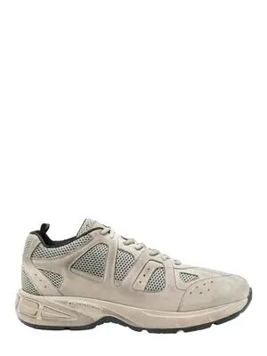 Officine Creative Distressed-effect Mesh Sneakers - Neutrals