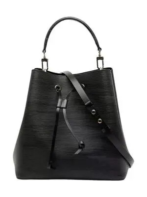 LOUIS VUITTON 2018 Epi Neonoe Mm Bucket Bag - Black