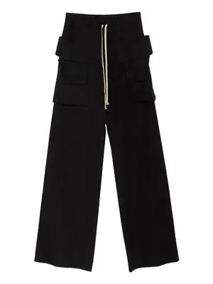 Rick Owens Drawstring Trousers - Black