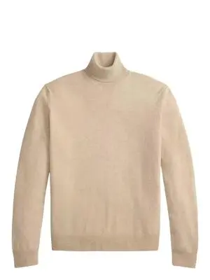 Ralph Lauren Purple Label Turtleneck Cashmere Sweater - Neutrals