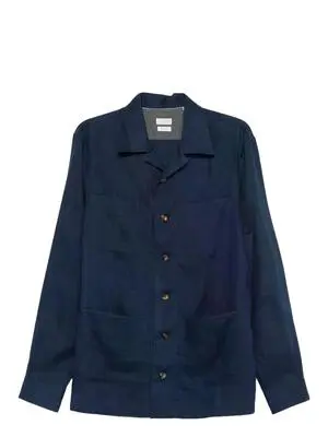 Brunello Cucinelli Button Shirt - Blue
