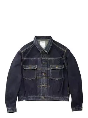 Visvim Flap-pocket Jacket - Blue