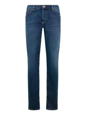 Philipp Plein Straight-leg Jeans - Blue