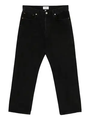 AGOLDE 90's Five-pocket Jeans - Black