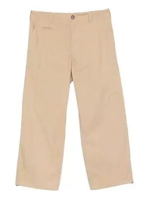 Moschino Belt-loop Trousers - Neutrals