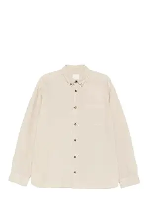 A.p.c. Button Pocket Shirt - Neutrals