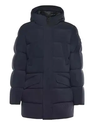 HESKIMO Padded Hooded Jacket - Blue
