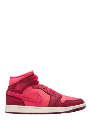 JORDAN Air 1 Mid Se Sneakers - Red