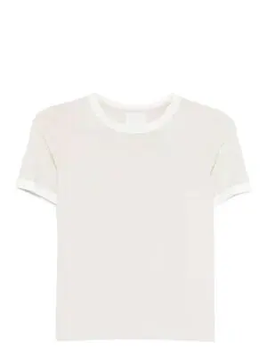 A.p.c. Crew Neck T-shirt - Neutrals