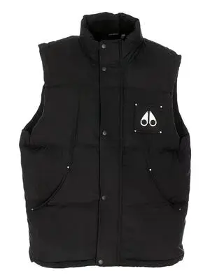 Moose Knuckles Everest Gilet - Black