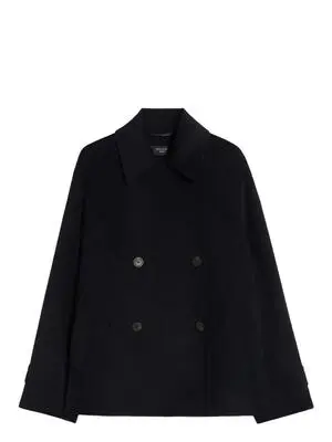 MAX MARA Double-Breasted Short Jacket