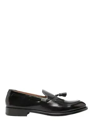 DOUCAL'S Tassel-detail Loafers - Brown