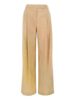 Eleventy Belt-loop Pleated Trousers - Neutrals