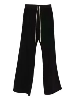 Rick Owens Drawstring Pocket Trousers - Black