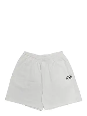 Balenciaga Miami Track Shorts - White