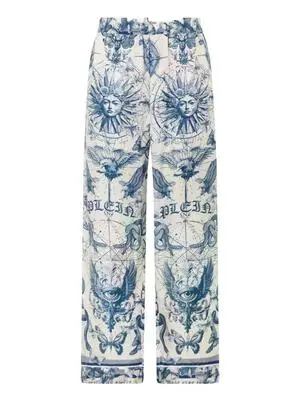 PHILIPP PLEIN Printed Trousers