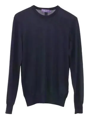 Ralph Lauren Crewneck Cashmere Sweater - Blue