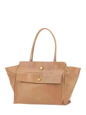 GIANNI CHIARINI Cher Flap-pocket Tote Bag - Neutrals