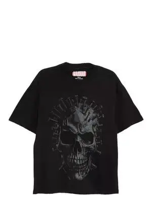 WARMAN Crew Neck T-shirt - Black