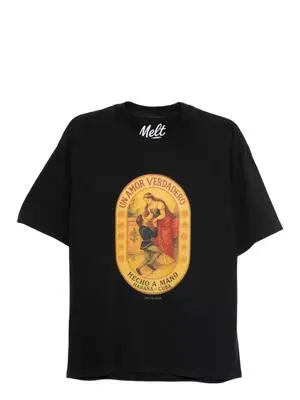 MELT Crew Neck T-shirt - Black