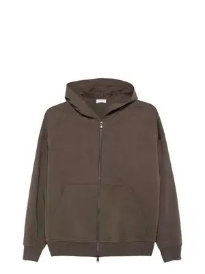 Brunello Cucinelli Zip-up Hoodie - Brown