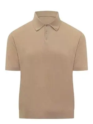 Malo Short-sleeves Polo Shirt - Neutrals