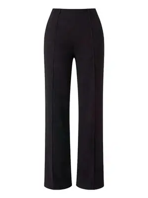 PATRICK ASSARAF Pintuck-detail Trousers - Black