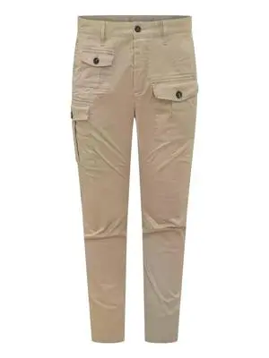 Dsquared2 Cargo Trousers - Neutrals