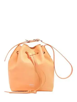 Bimba Y Lola Drawstring Bucket Bag - Orange