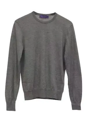 Ralph Lauren Vintage Cashmere Crewneck Sweater - Grey
