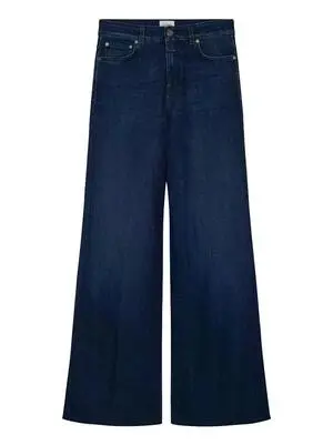 Closed Wide-leg Jeans - Blue