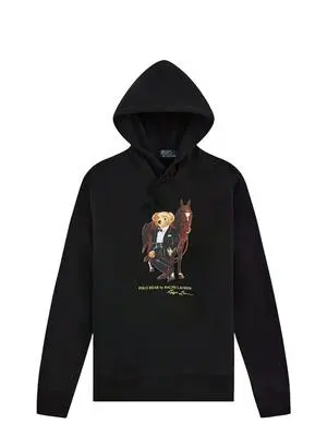 Polo Ralph Lauren Polo Bear Hoodie - Black