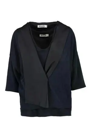 JIL SANDER Two-piece Set - Black