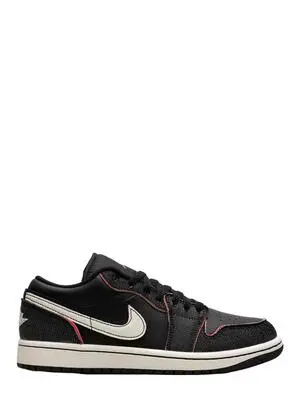 JORDAN Air 1 Low Se Sneakers - Black