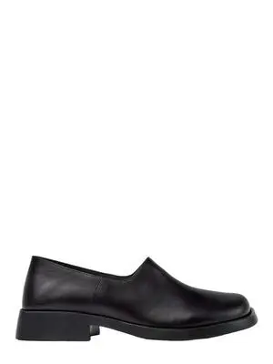 Camper Dana Leather Loafers - Black