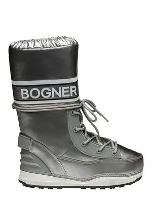 Bogner Le Arcs 7 A Lace-up Snow Boots - Grey