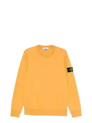 Stone Island Crew-neck Sweatshirt - Yellow