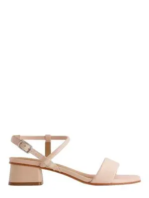 Bernardo Josei Leather Sandals - Neutrals