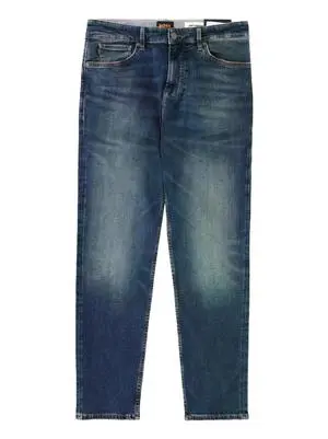 BOSS Faded Jeans - Blue