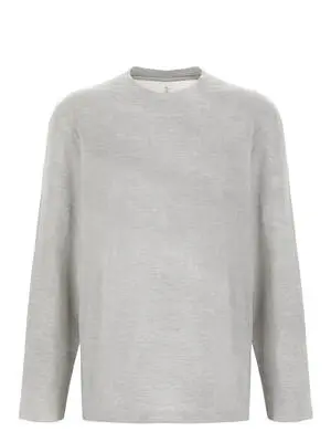 Brunello Cucinelli Long-sleeves T-shirt - Grey
