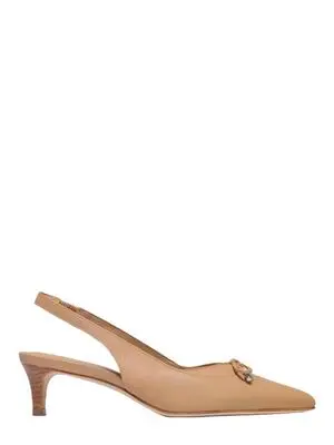 Bernardo Misha Cut-out Bow Pumps - Neutrals
